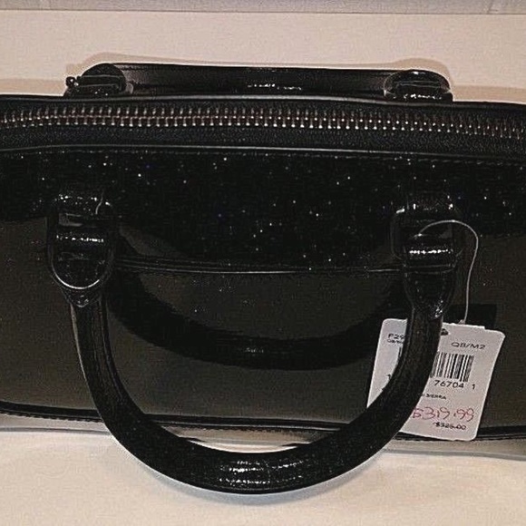 Coach | Bags | Coach X Nasa Mini Sierra Satchel Glitter Patent | Poshmark